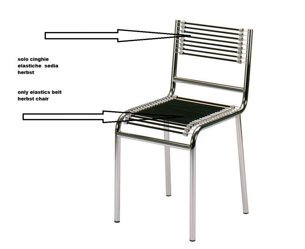 Solo cinghie elastiche per sedia Sandwos Herbst - Instant Design